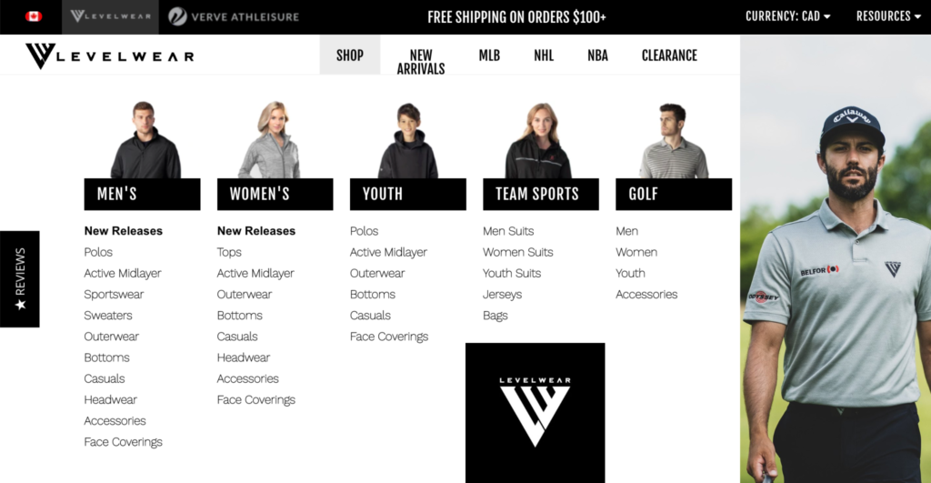 Levelwear - Special Event Sports and Event Management